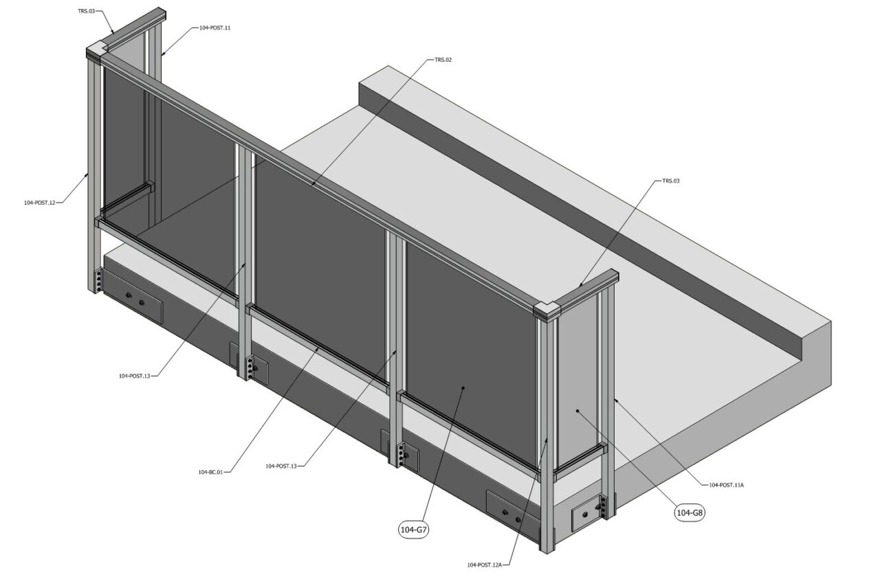 Aluminum Glass Railing Systems - Benowitz International Glass
