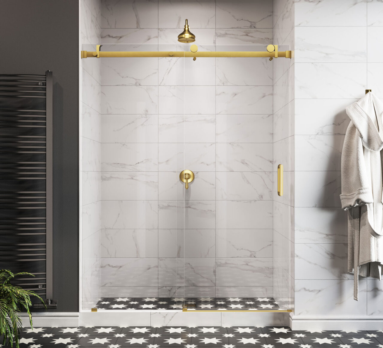 Frameless, Semi-Frameless & Framed Shower Doors - Benowitz International Glass