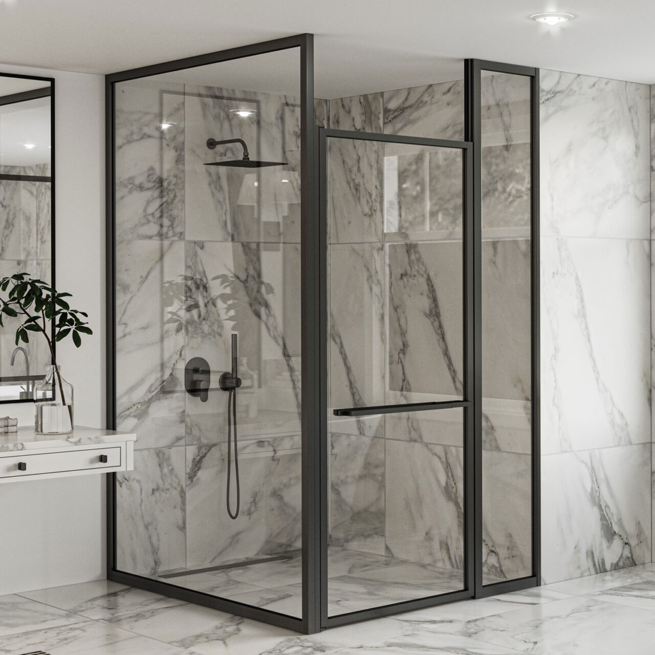 Frameless, Semi-Frameless & Framed Shower Doors - Benowitz International Glass