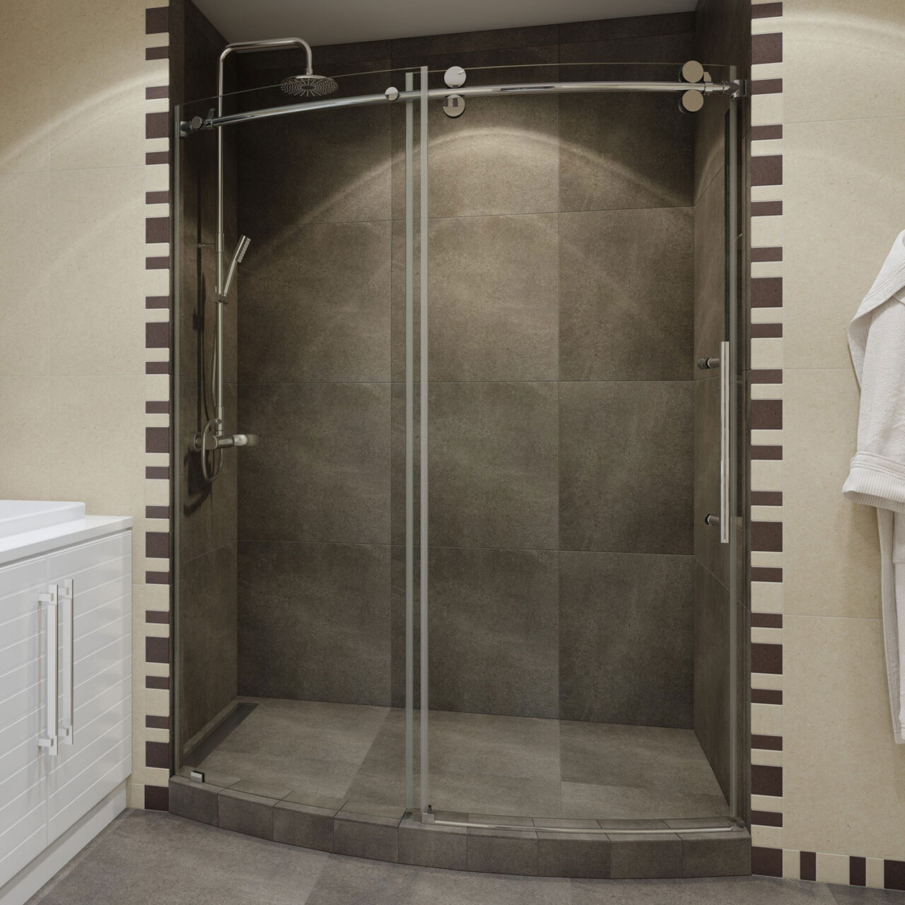Frameless, Semi-Frameless & Framed Shower Doors - Benowitz International Glass
